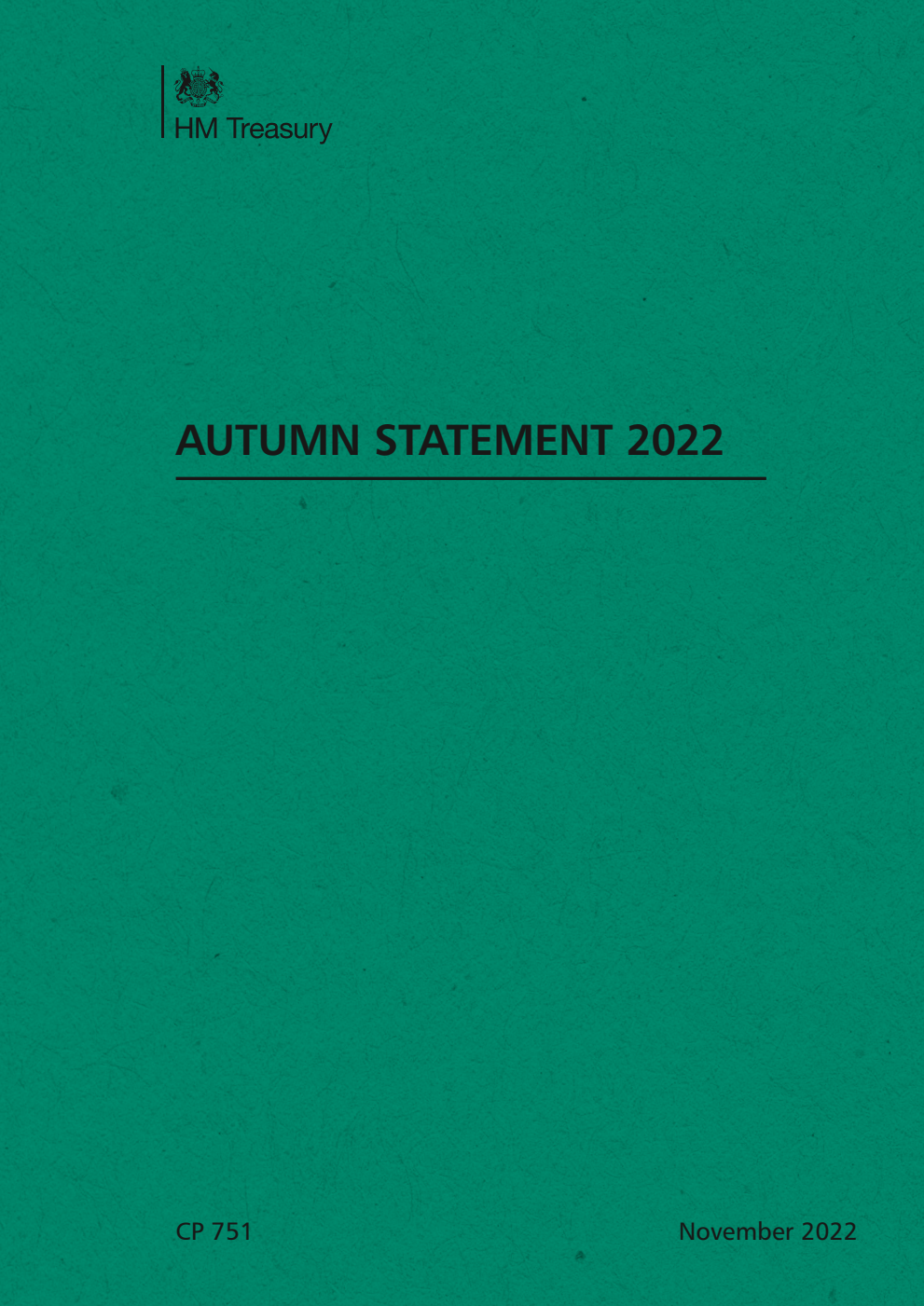 Autumn Statement 2022
