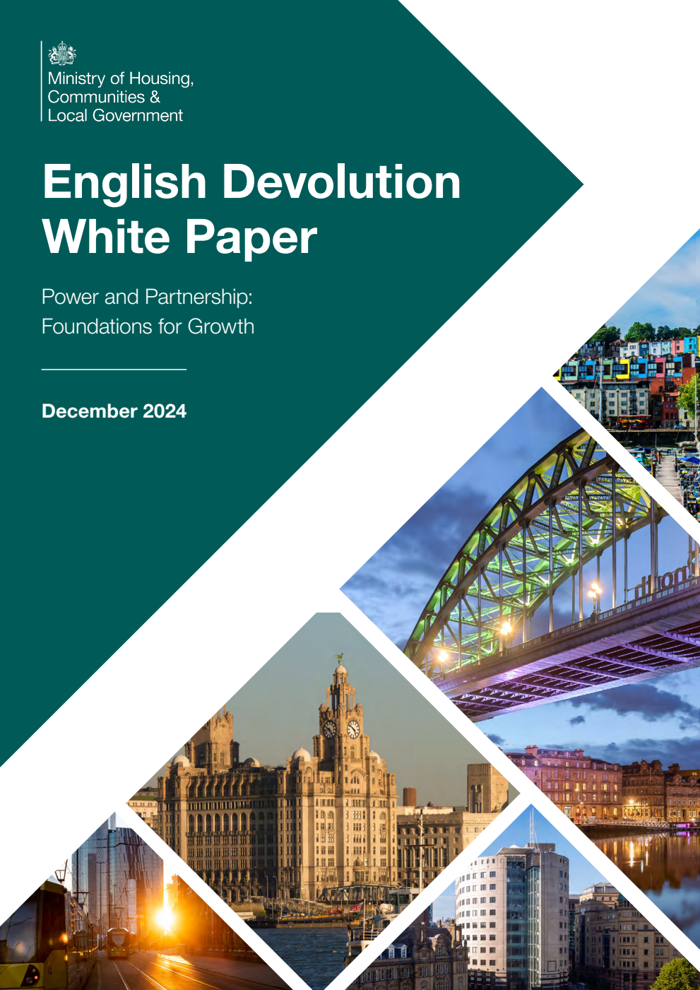 English Devolution White Paper: Power and Partnership: Foundations for Growth